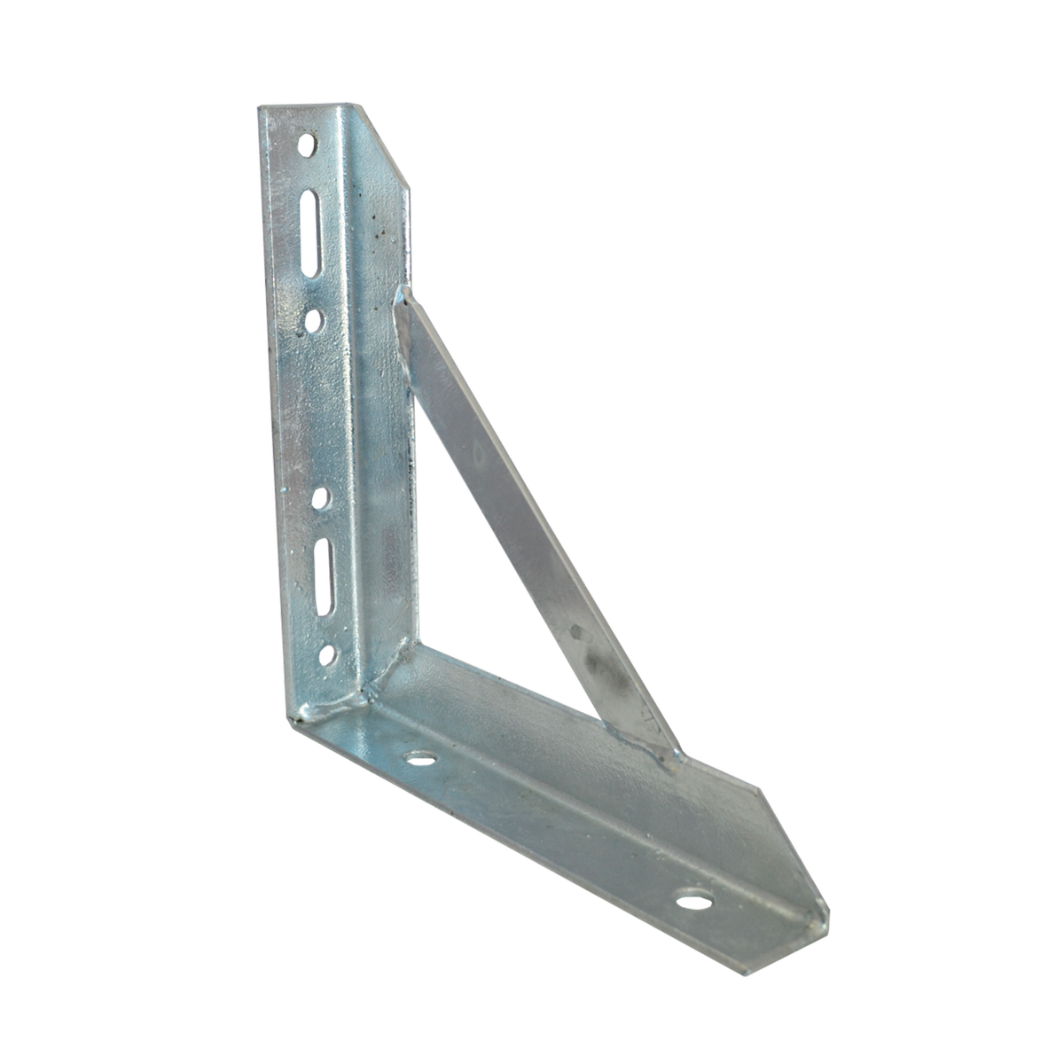 Carinya 250 x 250mm Galvanised Heavy Duty Single Stayed Flat Bracket ...