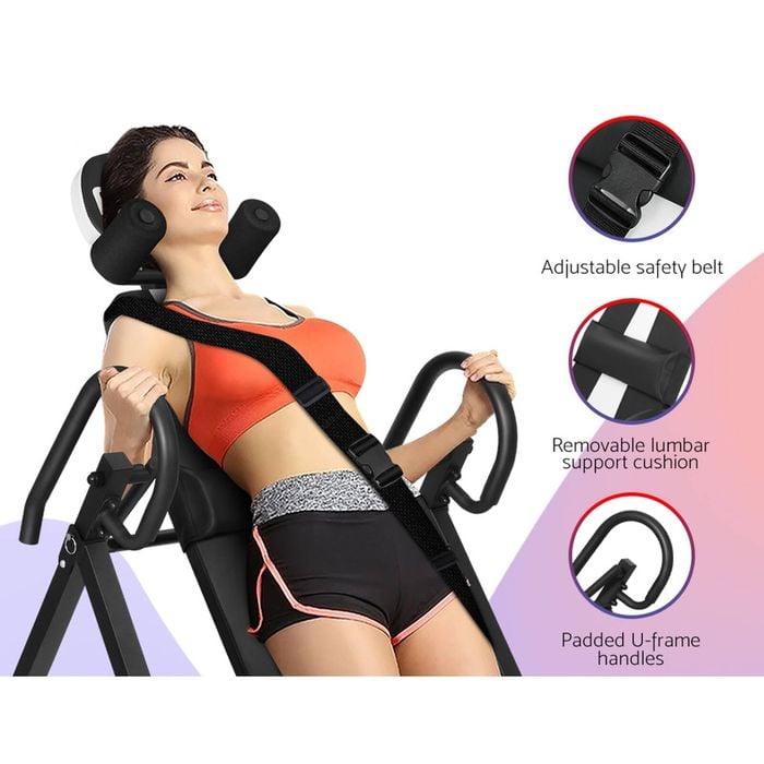 Everfit Inversion Table Gravity Exercise Inverter Home Gym - Bunnings ...