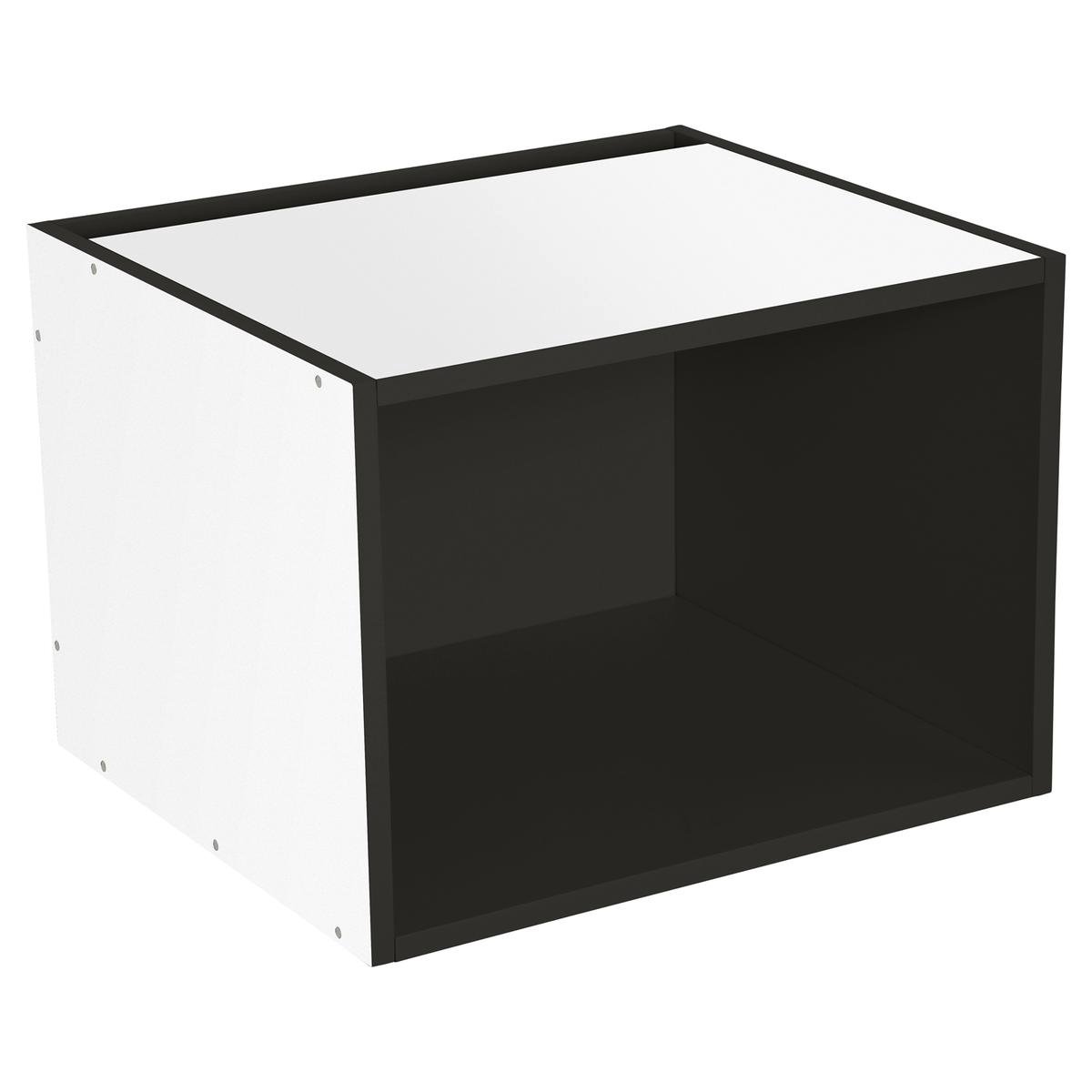 Kaboodle 600mm Charcola Microwave Box - Bunnings Australia