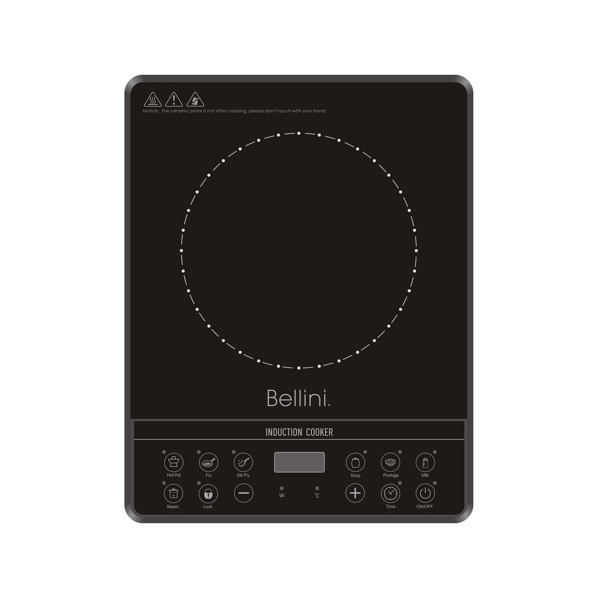 Bellini 30cm Induction Portable Cooker - Bunnings Australia