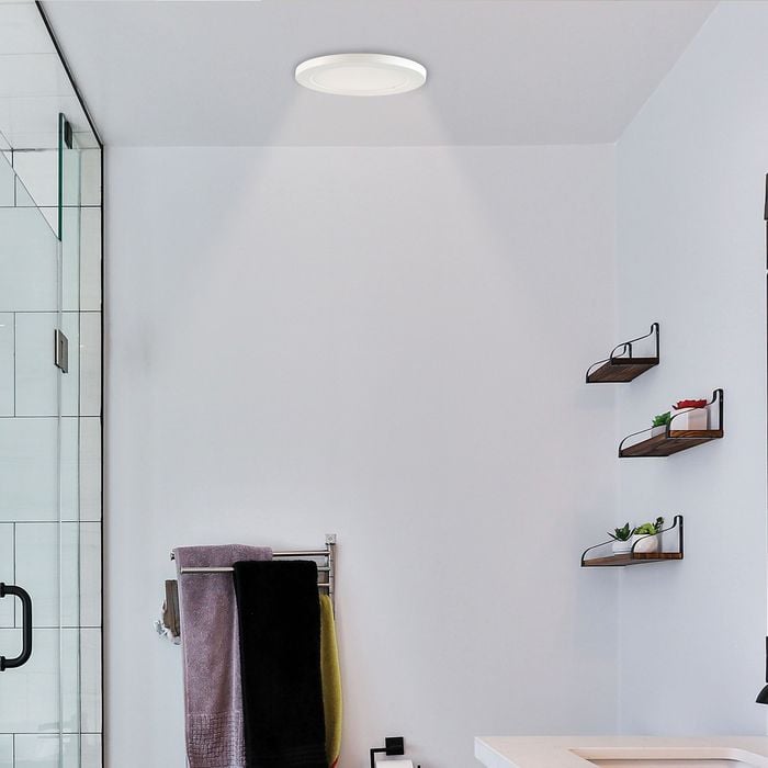 Brilliant 22.5cm Plug in DIY Tri Colour Calle Multi-Fit Led Oyster ...