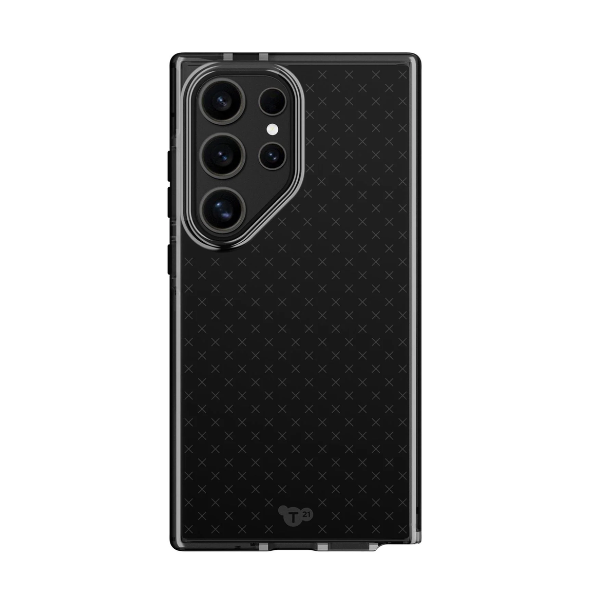 Tech21 Evo Check Case For Samsung Galaxy S24 Ultra - Smokey Black ...