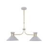 Lexi Lighting Baina 2 Lights Pendant Lights 75 cm - Bunnings Australia