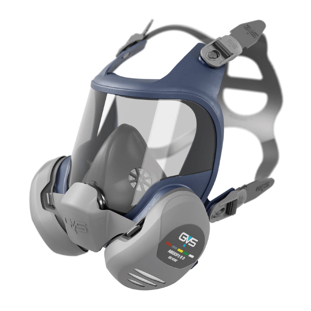GVS Elipse Full Face ABEK1P3 Multi-Gas Respirator FFM223K - Bunnings ...