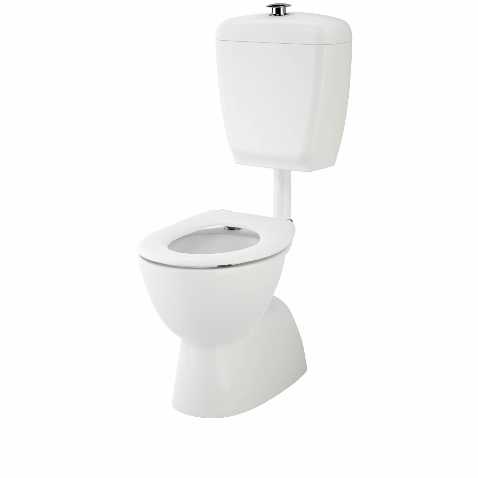Caroma Care 400 Suite with Caravelle Care Single Flap Seat White WELS 4 Star 4.5L Full Bunnings Australia
