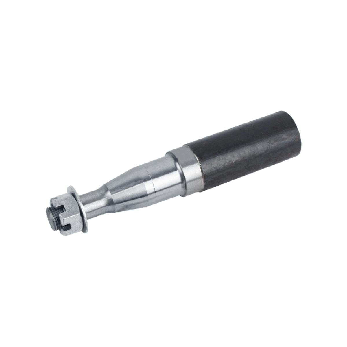 Sunrise Stub Axle 45mm Round - 8" (200mm) - SA45R8N - Bunnings Australia