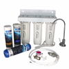Stefani Triple Stage Undersink Water Filtration System - Lead Free ...