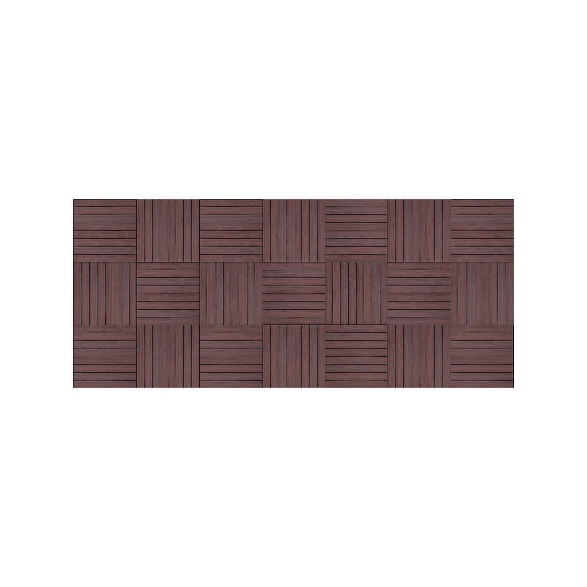 Good Times Decking 8008 x 3432mm Riverbank Red Composite Ekodeck ...