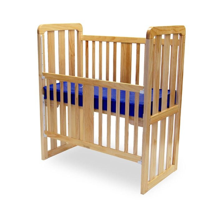 Babyhood Ergonomic Cot - Natural - Bunnings Australia