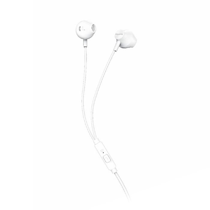 Philips Wired Earbud - White - Bunnings Australia