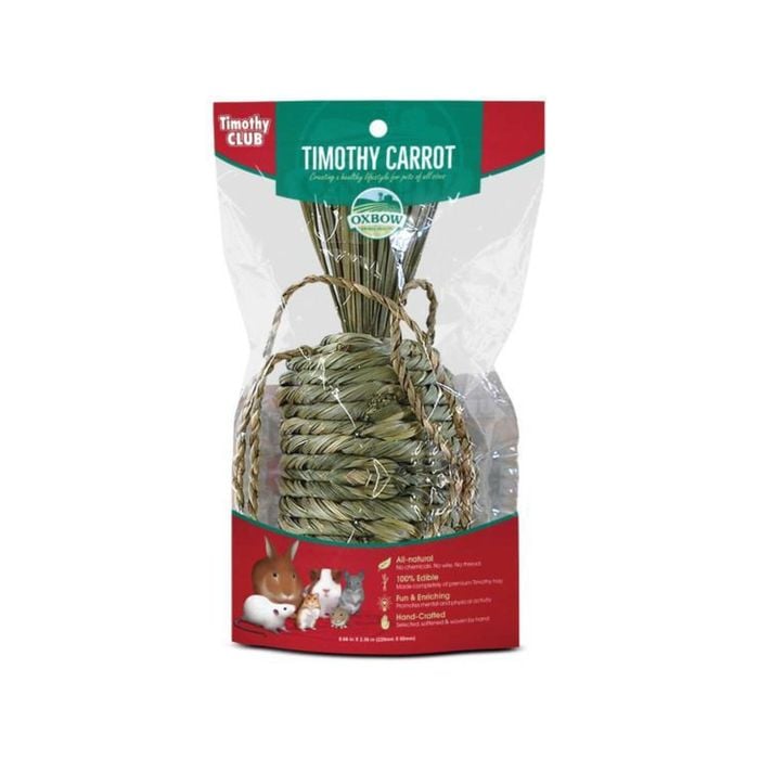 Oxbow Timothy Club Carrot - Bunnings Australia