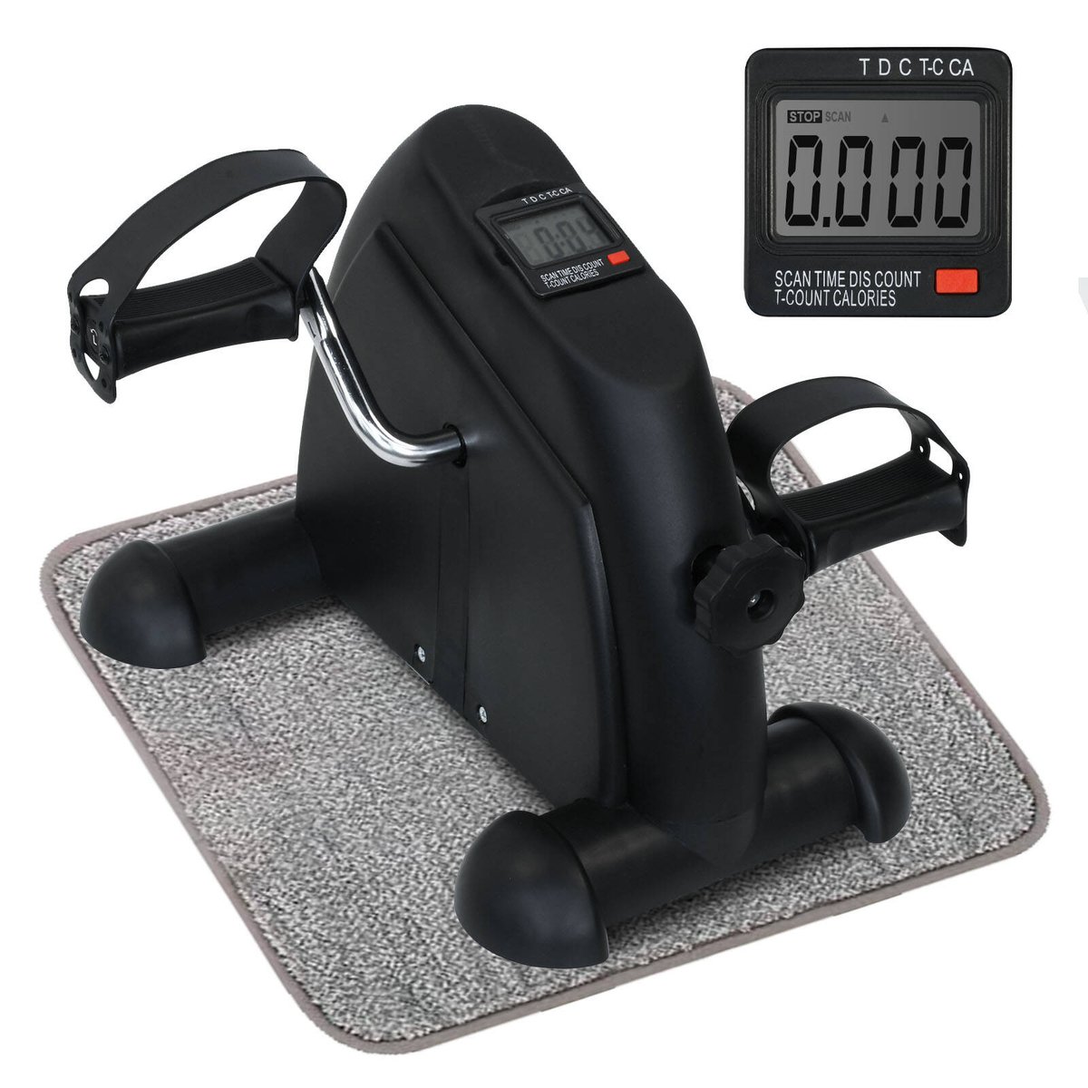 ADVWIN Mini Arm Leg Exercise Bike Adjustable Resistance - Bunnings ...
