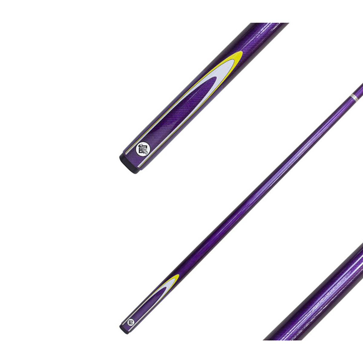 Formula Sports Billiard Fluro 2 Piece Pool Cue Purple - Bunnings Australia