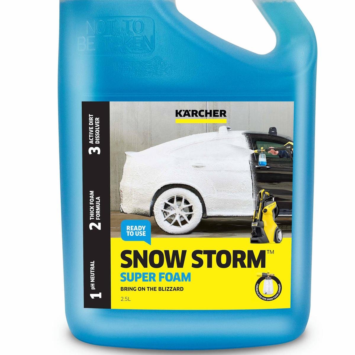 Karcher Snow Storm Super Foam Detergent 2.5L - Bunnings New Zealand