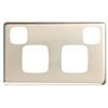 HPM EXCEL Double Powerpoint Coverplate - Bunnings Australia