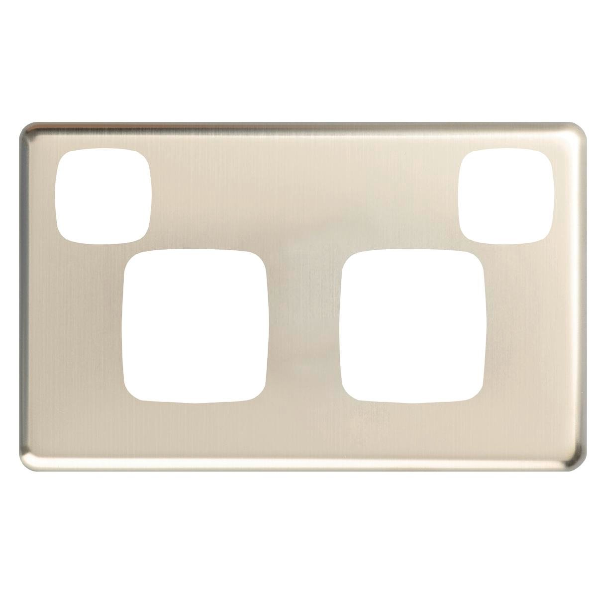 HPM EXCEL Double Powerpoint Coverplate - Bunnings Australia