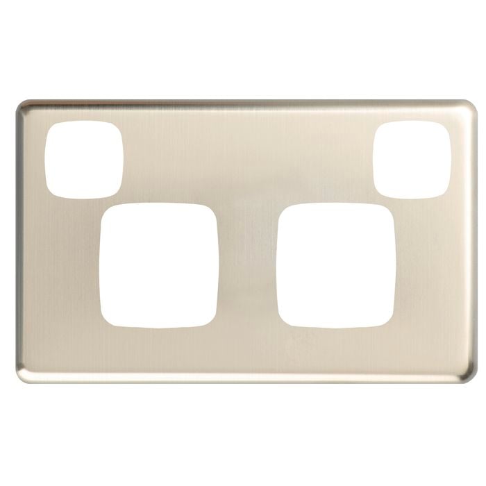 HPM EXCEL Double Powerpoint Coverplate - Bunnings Australia