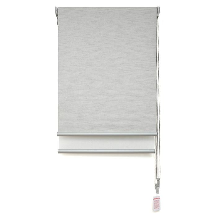 Windoware 120 x 240cm Natural Boston Textured Day Night Roller Blind - Bunnings Australia