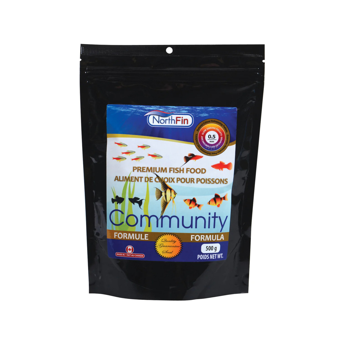 Northfin Community Formula Fish Food 0.5mm, 500g - Bunnings Australia