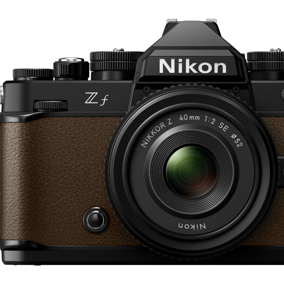 Nikon Z f Mirrorless Camera (Sepia Brown) with 40mm f/2 Lens - Bunnings ...