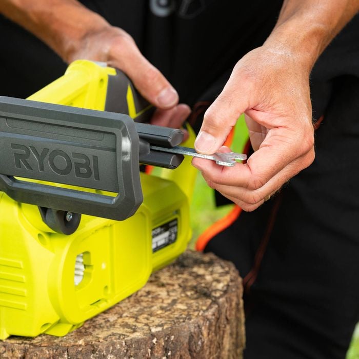 Ryobi 18V ONE+ 8” Chainsaw 2Ah Kit R18CHSB22 - Bunnings New Zealand