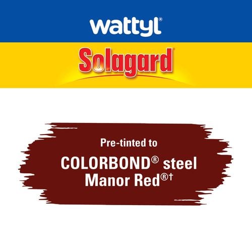 Wattyl Solagard 100ml Pre-tinted Manor Red Low Sheen Colour Sampler ...