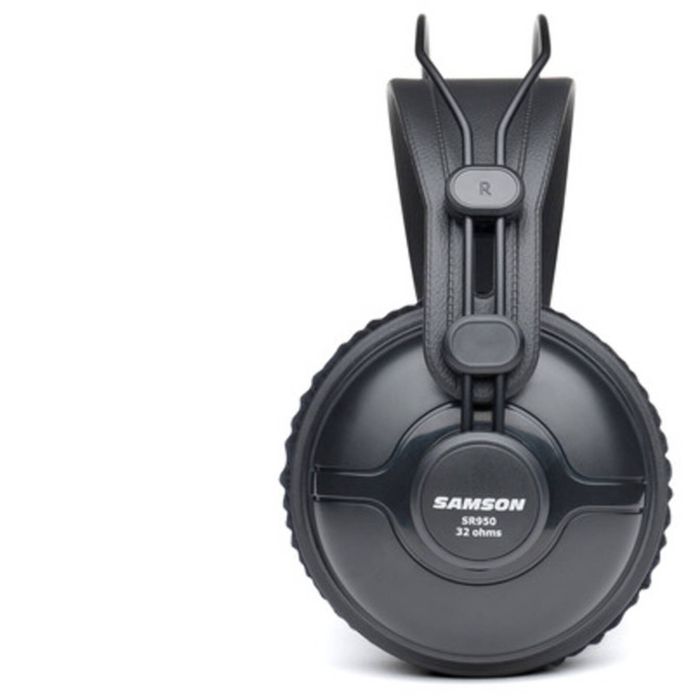 Samson Sr950 Professional Studio Headphones/Noise Reduction/3.5Mm/6.3Mm ...