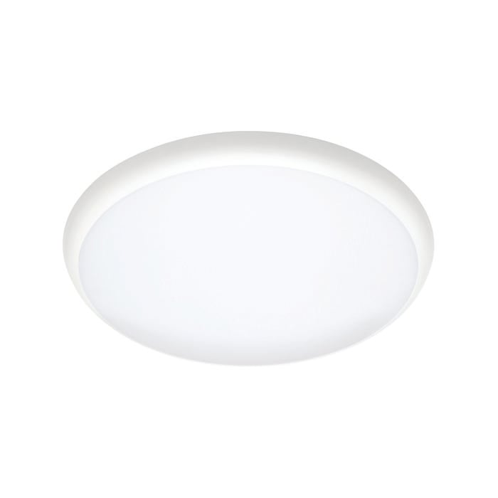 Brilliant 12W 25cm CCT IP54 Disq Oyster Ceiling Light - Bunnings Australia