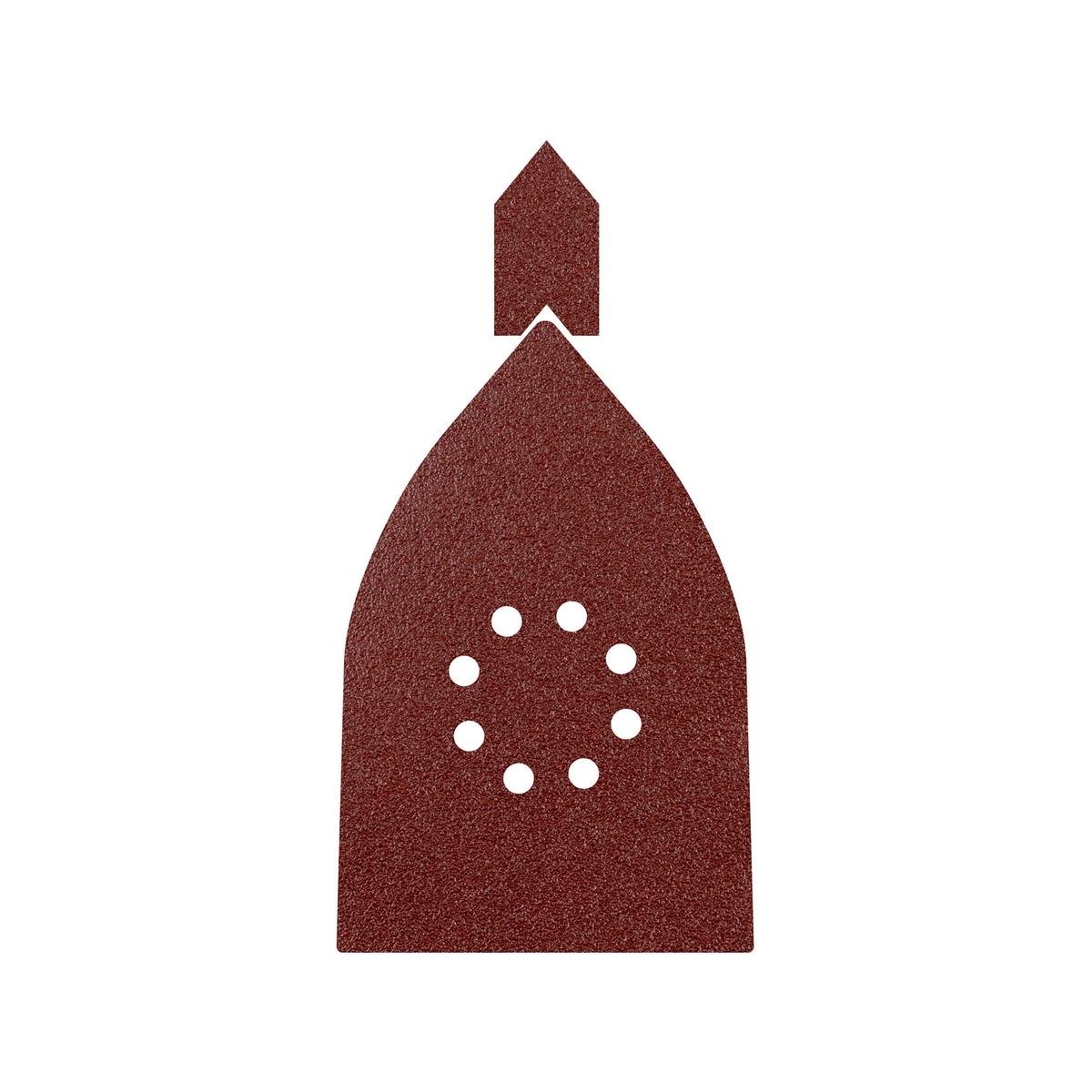 Craftright 107 x 172mm Orbital Sand Sheets - 10 Pack - Bunnings Australia