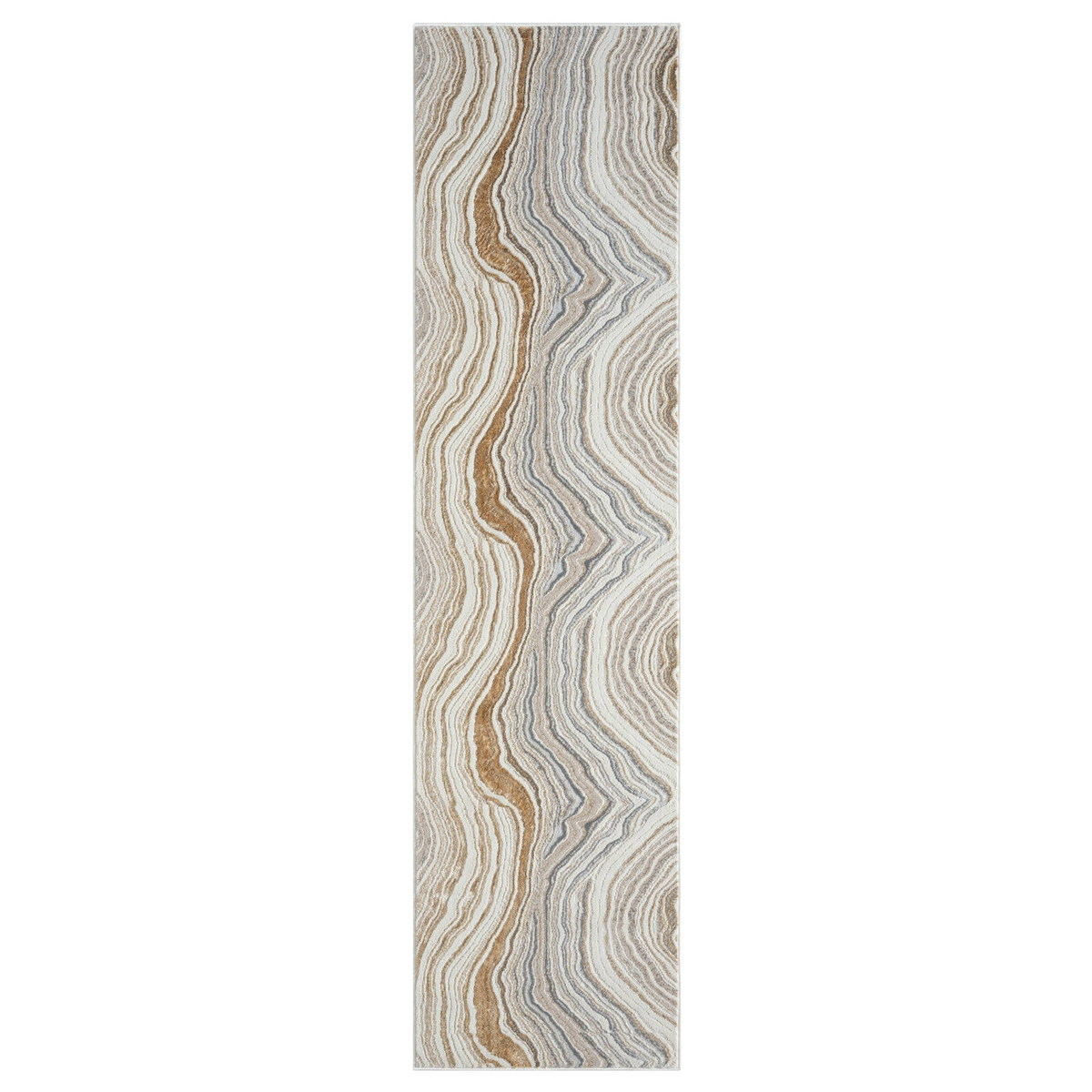 Avani Marble Rug Stone - 80 x 300 cm - Bunnings Australia