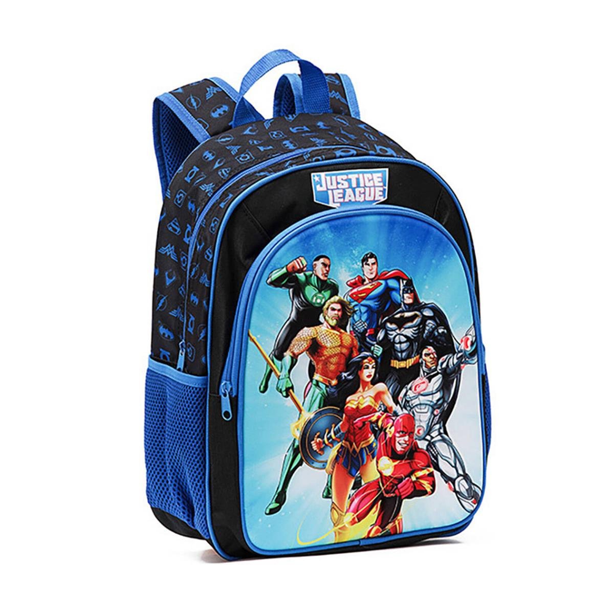 Justice League 3D EVA Kids/Children Backpack 38cm - Bunnings Australia