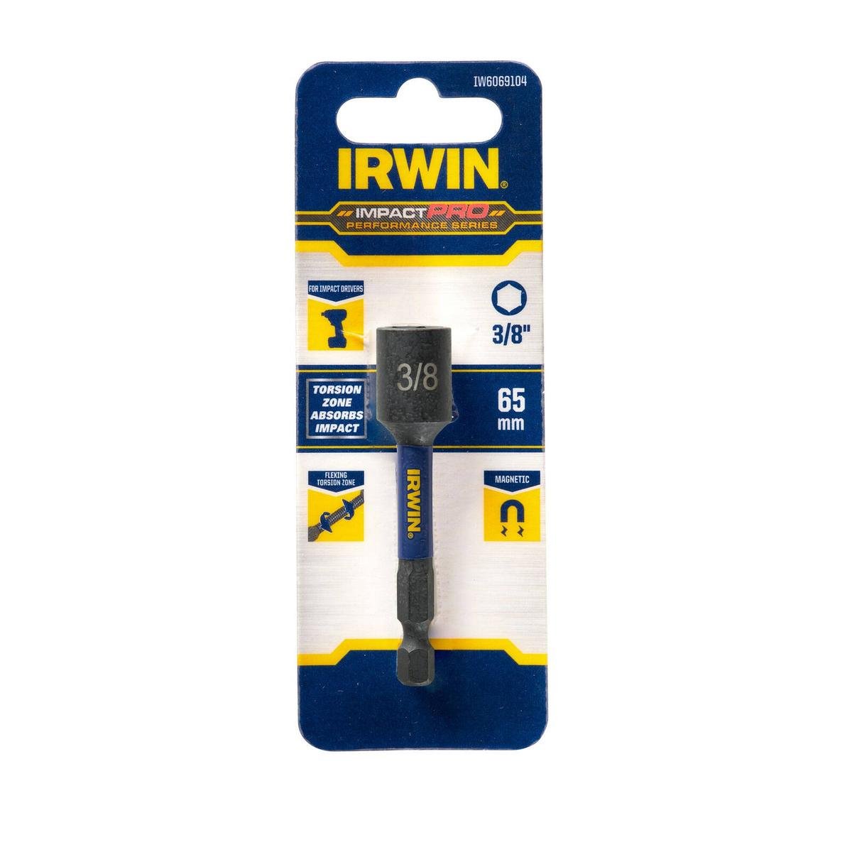 Irwin Impact Pro Performance 65mm 3/8 Nutsetter - Bunnings New Zealand