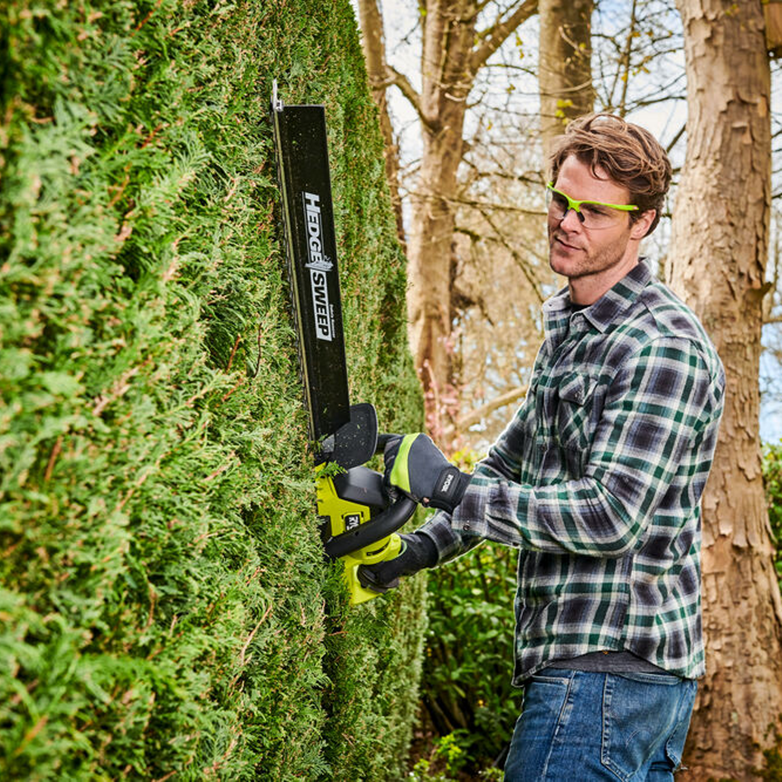 Ryobi hedge trimmer bunnings store