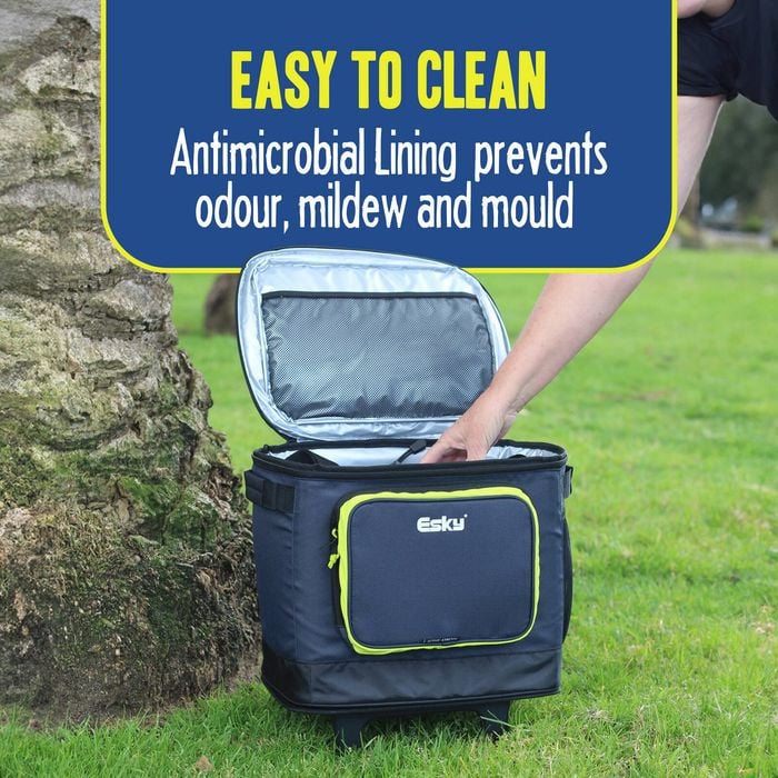 Esky 42 Can Xpand Premium Wheeled Soft Cooler - Bunnings Australia