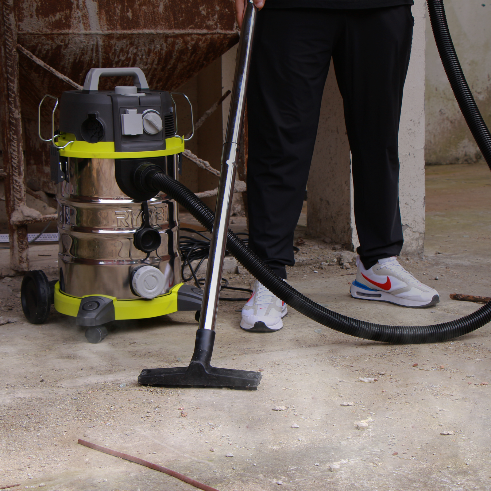 Ryobi 1500W 30L Wet And Dry M Class Vacuum Bunnings Australia