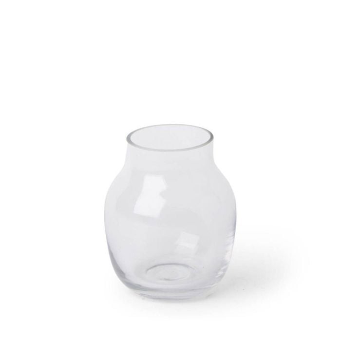 2PK E Style 13cm Glass Gabbie Flower Vase Decor - Clear - Bunnings ...