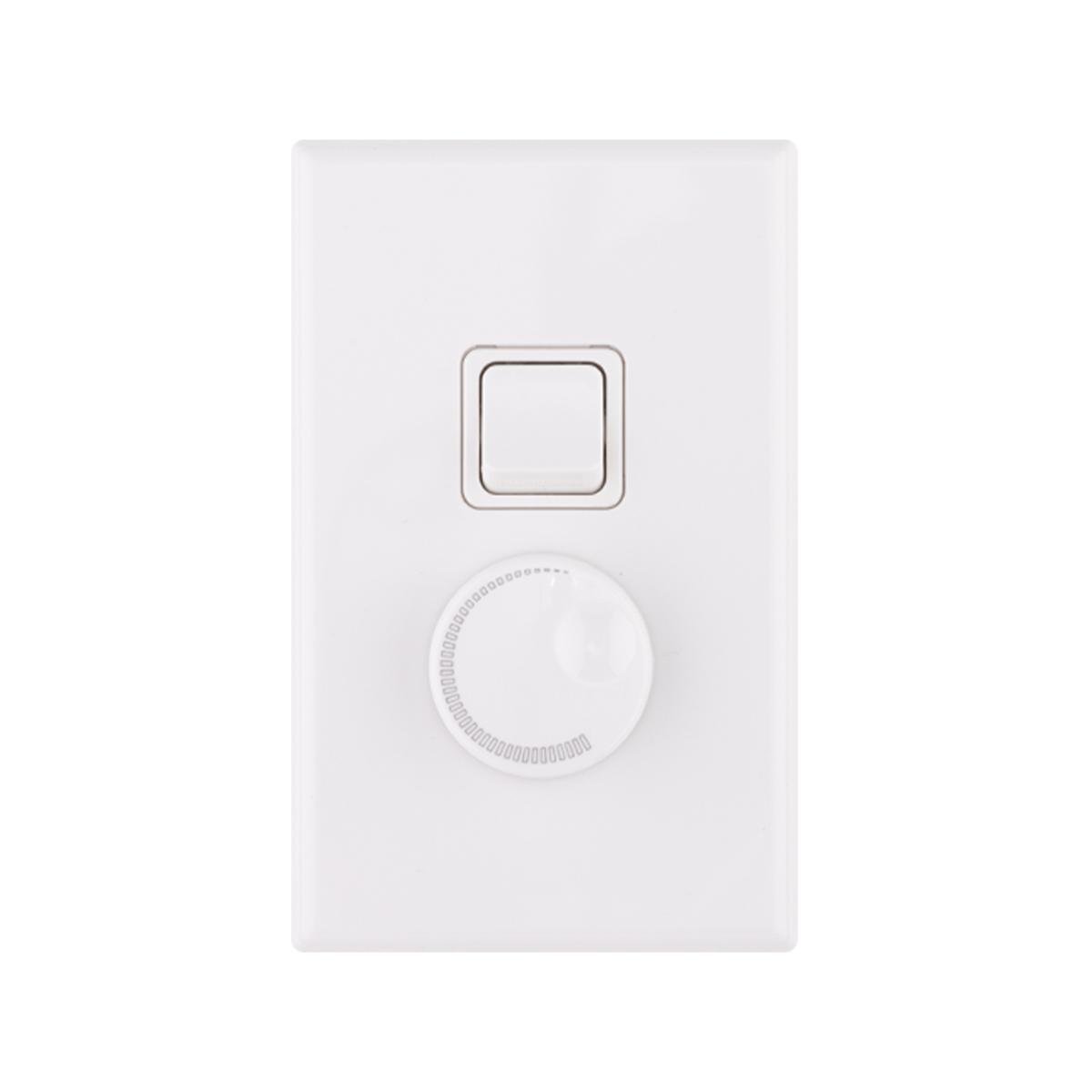 DETA X7 Single Gang Switch with 400W Trailing Edge Dimmer - Bunnings ...