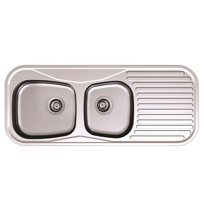 Sink Radiant 175 1200mm 1.75bwl 3th Rhb R175.3r - Bunnings Australia