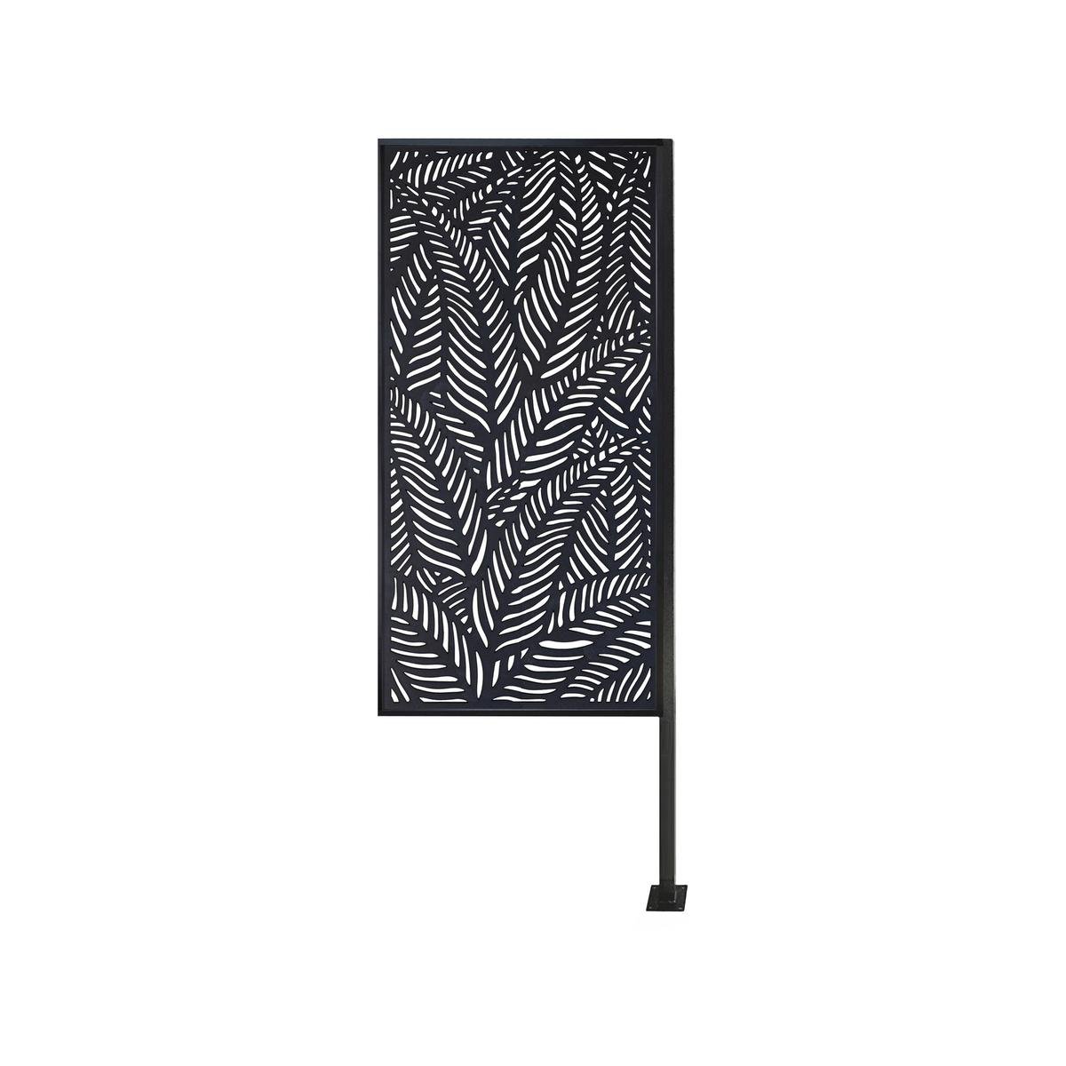 Matrix 1800 x 900 x 7mm Charcoal Fern Jack Add-On In-Ground Screen Kit ...