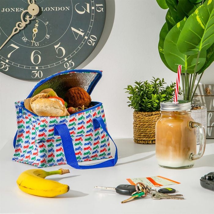 Nicholas Winter Insulated Lunch Bag - Motorhead - Bunnings Australia