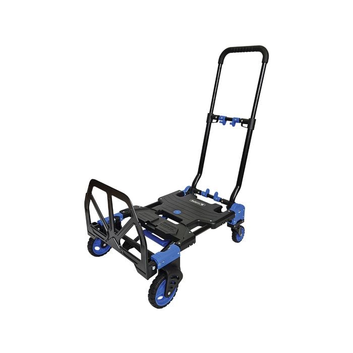 Easyroll 120kg 2 In 1 Folding Hand Trolley - Bunnings Australia
