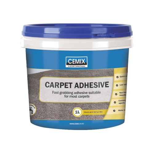 Cemix 1L Carpet Adhesive - Bunnings New Zealand