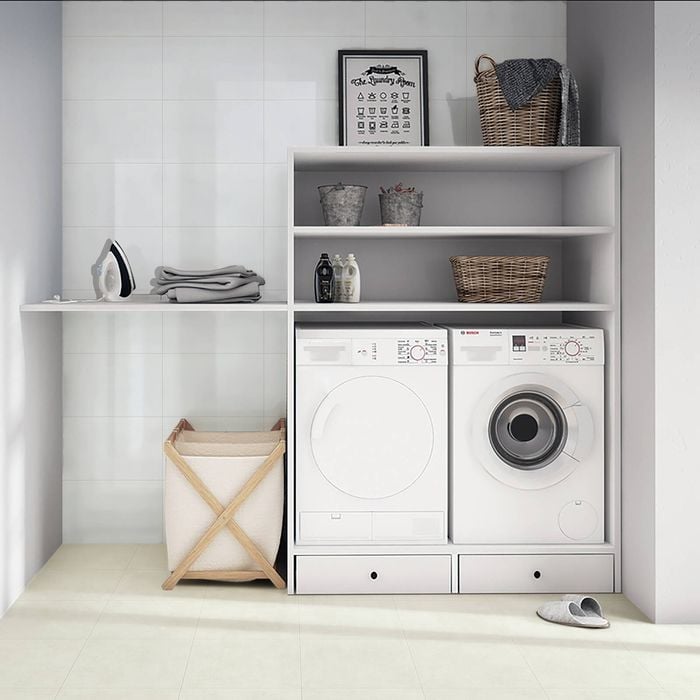 Duratile 25 x 40cm 1.0m² White Gloss Ceramic Wall Tile - 10 Carton ...