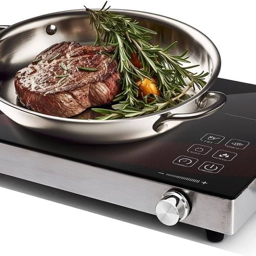 3500W Infrared Burner Cooktop with Timer & Touch Control - No Radiation ...