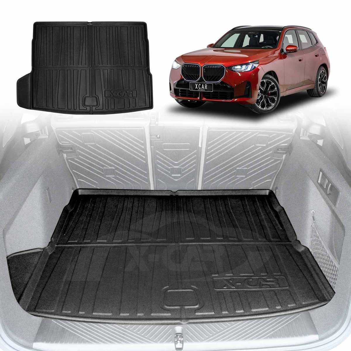 Boot Liner for BMW X3 G45 Series 2024-Onwards All Weather Heavy Duty ...