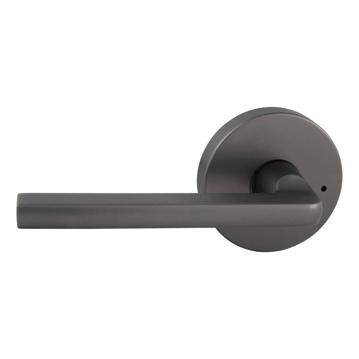 Gainsborough Graphite Satin Avant QuickFix Alba Privacy Lever Set With Latch - Bunnings Australia
