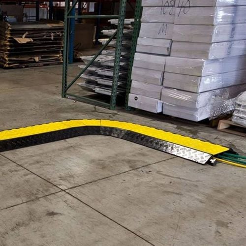 Stahl Safety Heavy Duty Cable Protector Speed Hump 1 Channel - Bunnings ...