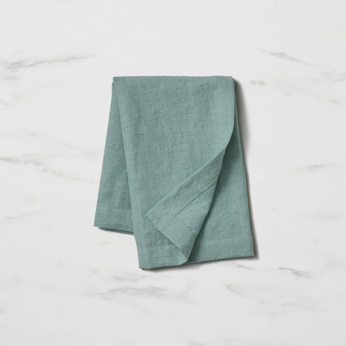 Salisbury & Co Classic Napkin 45cm Set of 4 Seafoam - Bunnings Australia