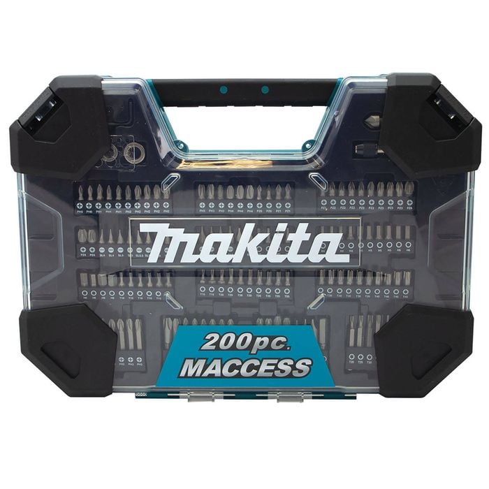 Makita 200 Piece MACCESS Drill Bit Set E-22610 - Bunnings Australia