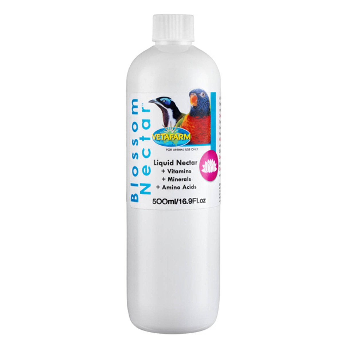 Vetafarm Sweet Nectar Eater Blossom Pet Bird Supplement 500ml ...